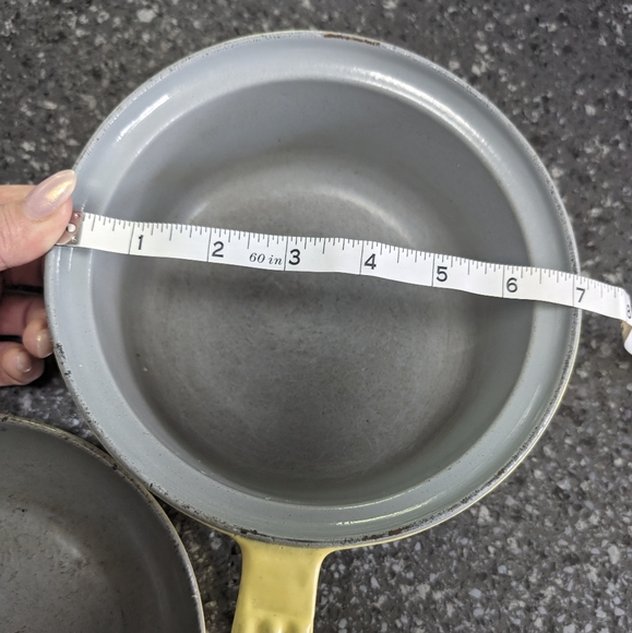 descoware | Kitchen | Rare Vintage Descoware Robert Markley Pot And Pan ...